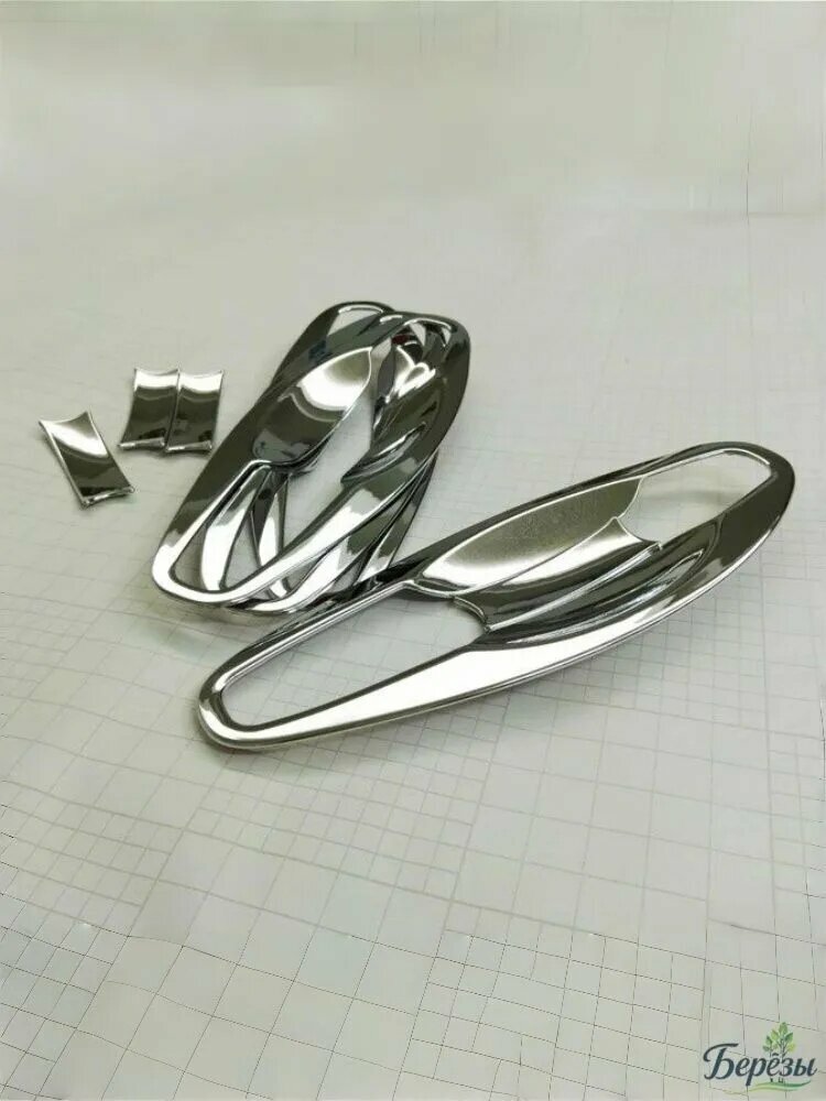 Ручка дверная автомобильная, арт. Накладки на дверные ручки и чаши для Honda Stepwgn/Stepwagon RP3/RP5 2015–2021, ABS, аксессуары для стайлинга автомобиля, 6 шт.