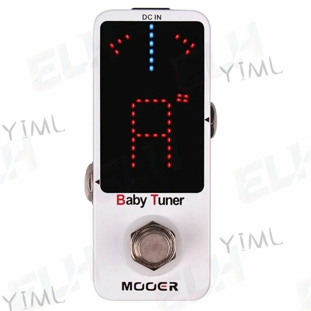 MOOER Baby Tuner Процессоры гитарных эффектов Басовый тюнер Аксессуары для гитар