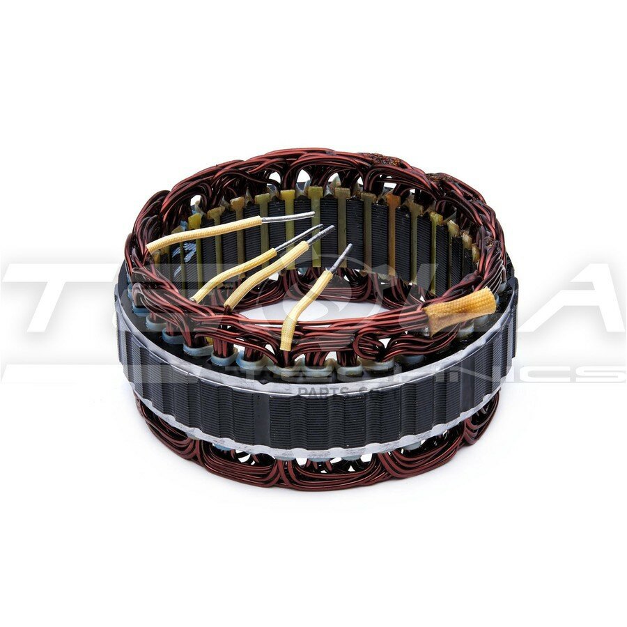 Статор генератора TESLA TECHNICS TT74326 MITSUBISHI: L 200, PAJERO, L 400, HYUNDAI H-1