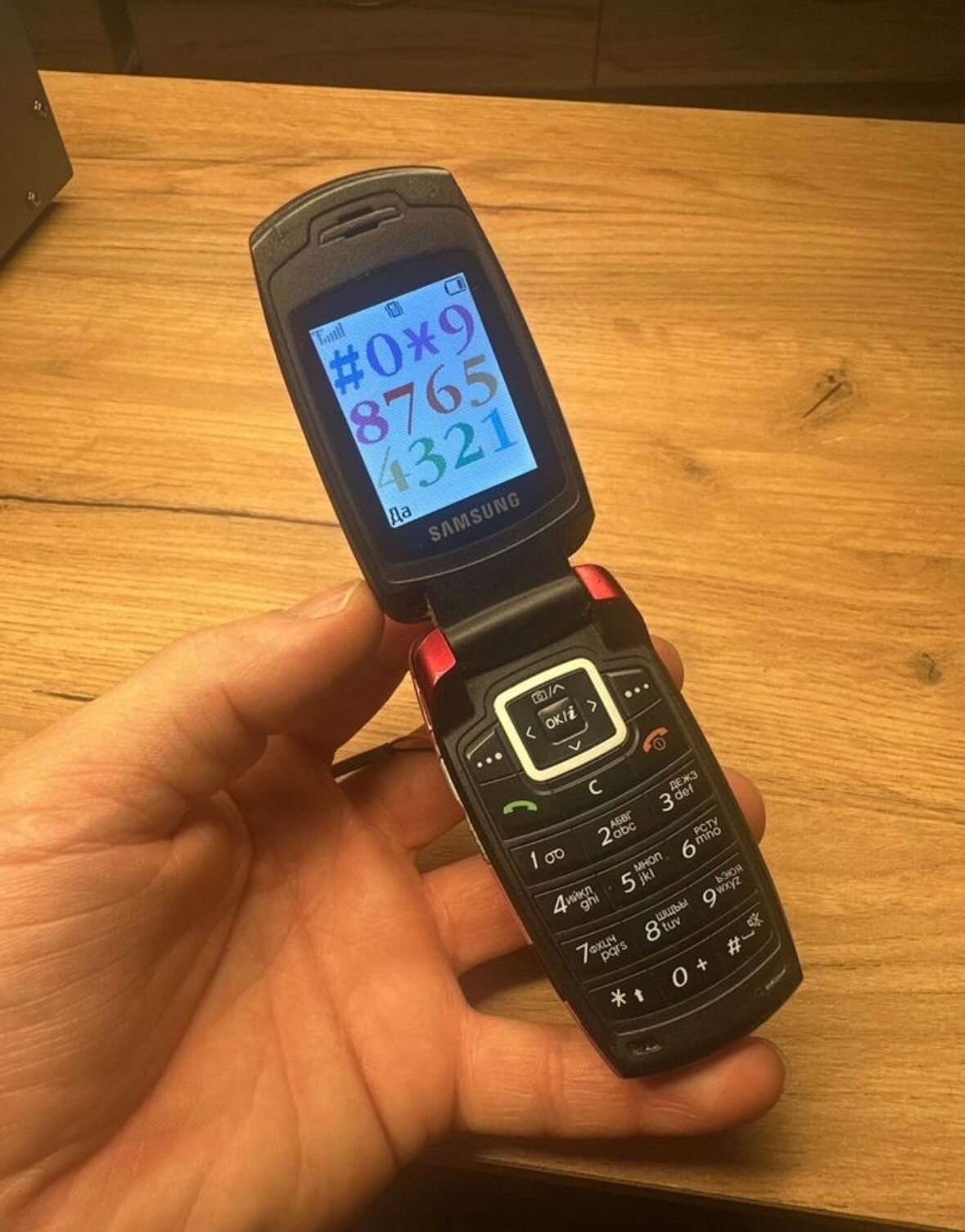 Samsung SGH-X510