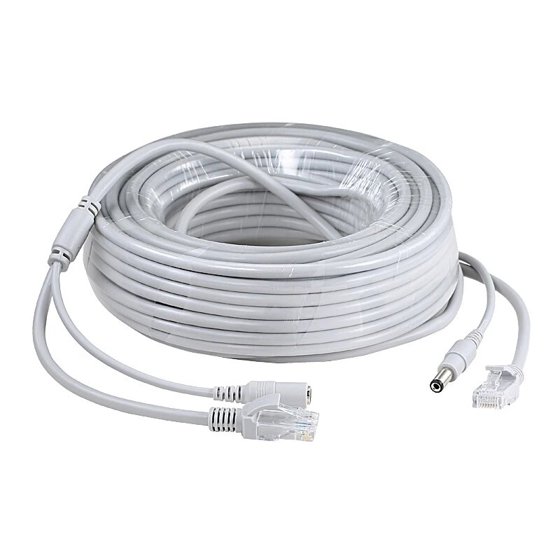 Ethernet кабель 10M для видеонаблюдения
