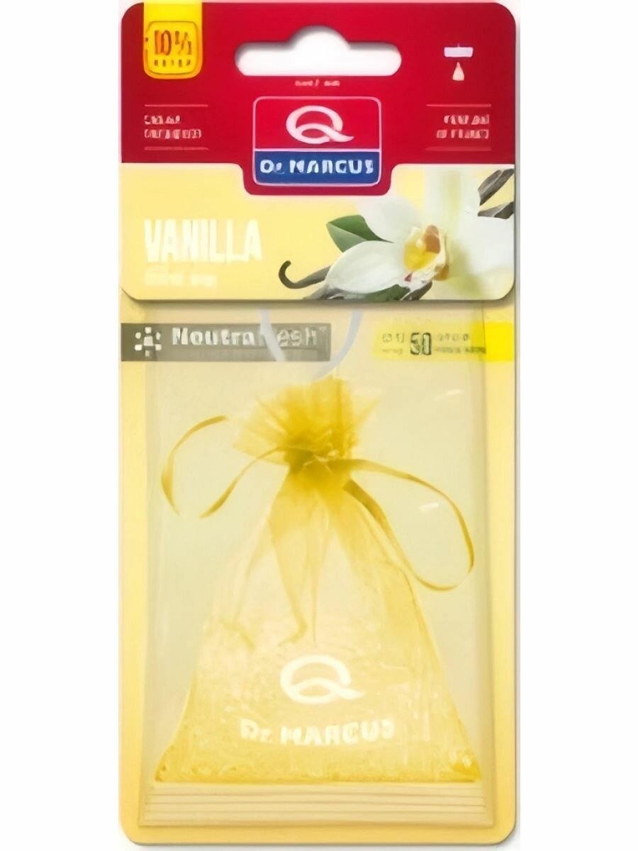 Ароматизатор Dr. Marcus FRESH BAG 10% Vanilla