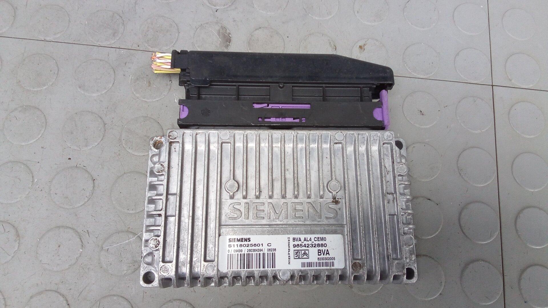 Блок управления АКПП CITROEN C8, Номер 9654232880