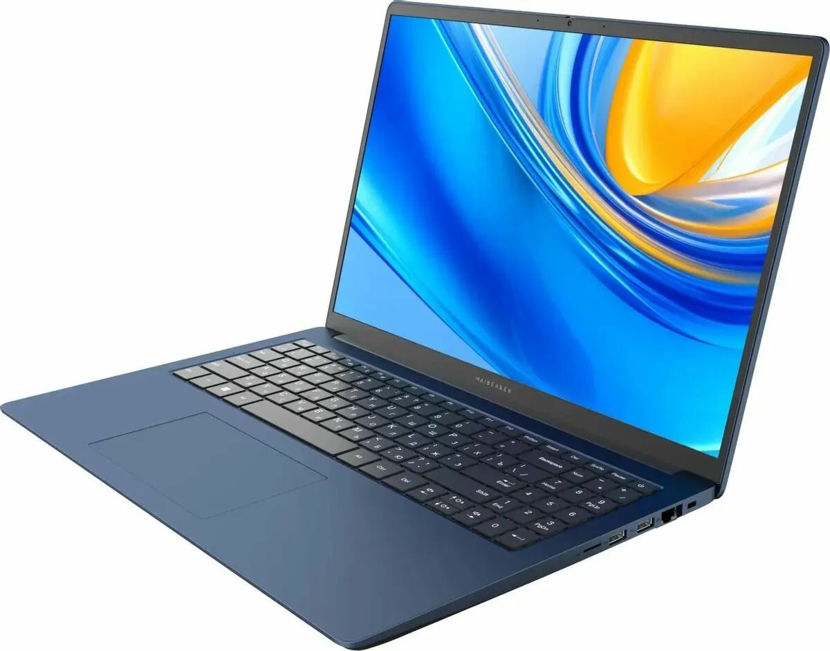 MAIBENBEN Medio M657 M657FSG0LURE3 Ноутбук 16", AMD Ryzen 7 5825U, RAM 16 ГБ, SSD 1024 ГБ, AMD Radeon Graphics, Windows Home, (10010794)