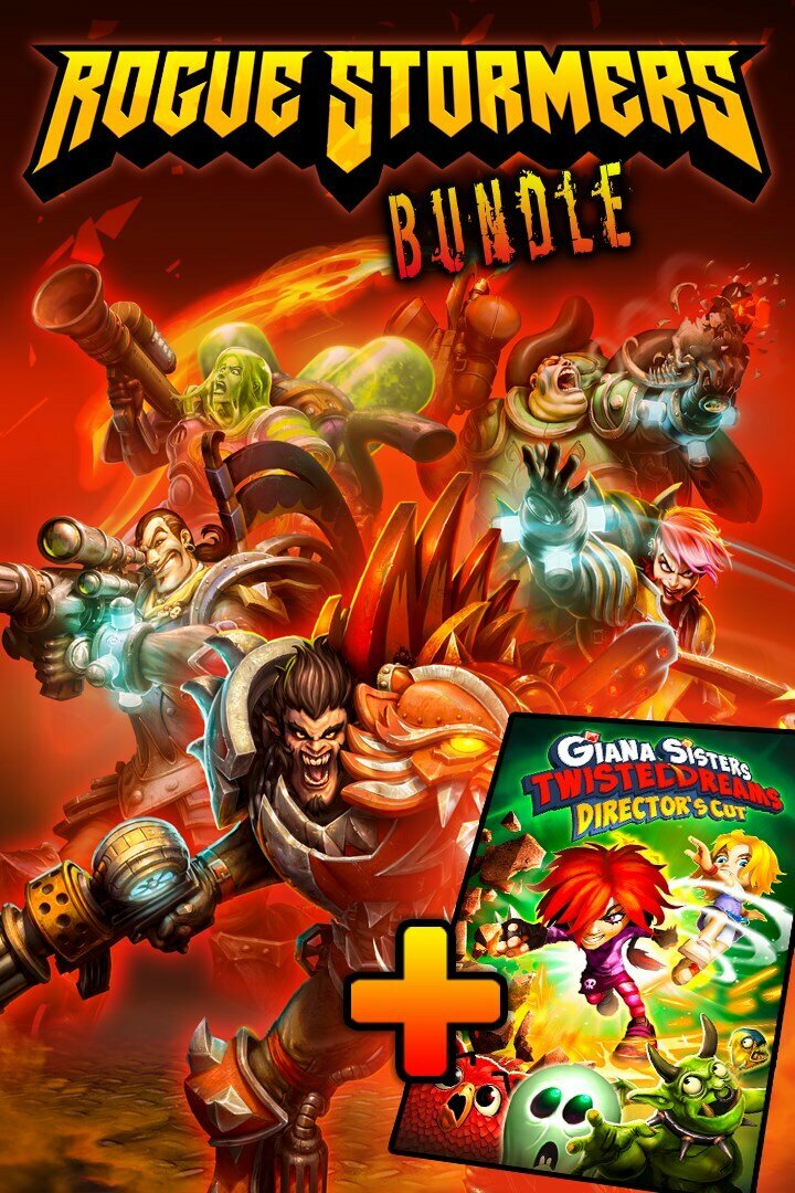 Набор Rogue Stormers & Giana Sisters Bundle — Xbox Series X|S, Xbox One — Цифровая версия