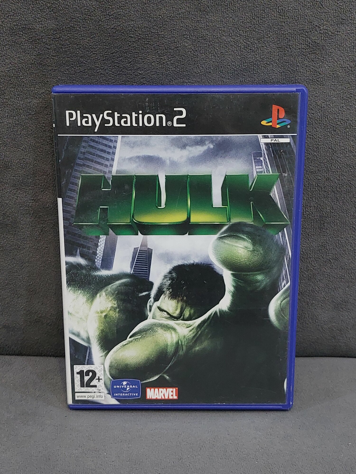 Видеоигра The Hulk PS2