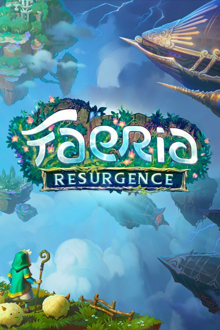 Дополнение Faeria - Resurgence — Xbox Series X|S, Xbox One — Ключ активации