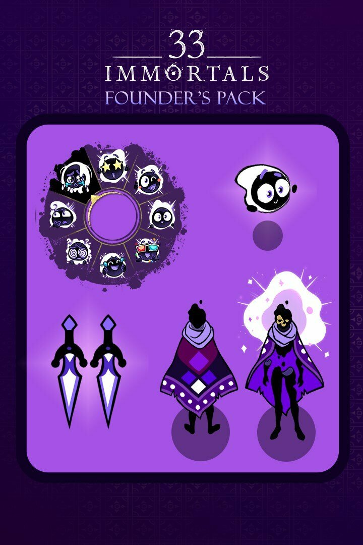 33 Immortals - Founder’s Pack — founder's Pack — дополнение (DLC) для Xbox / Microsoft Store · Xbox · цифровой ключ · нужна базовая игра