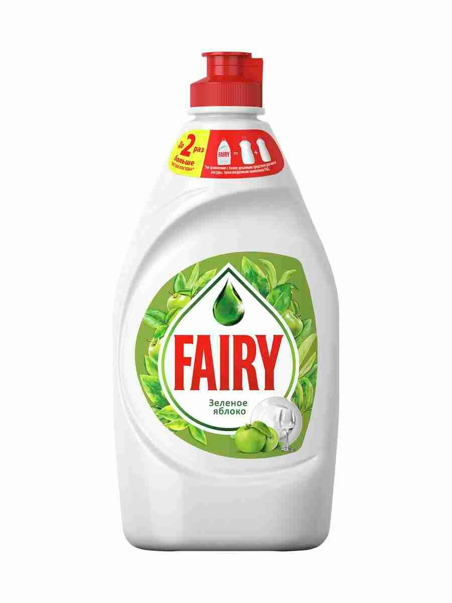Средство для мытья посуды Fairy Зеленое яблоко, 900 мл гель для посуды аромат зелёное яблоко 900 мл