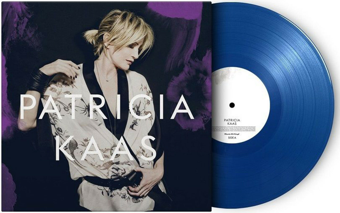 Patricia Kaas – Patricia Kaas [Coloured Blue Vinyl] (LP)