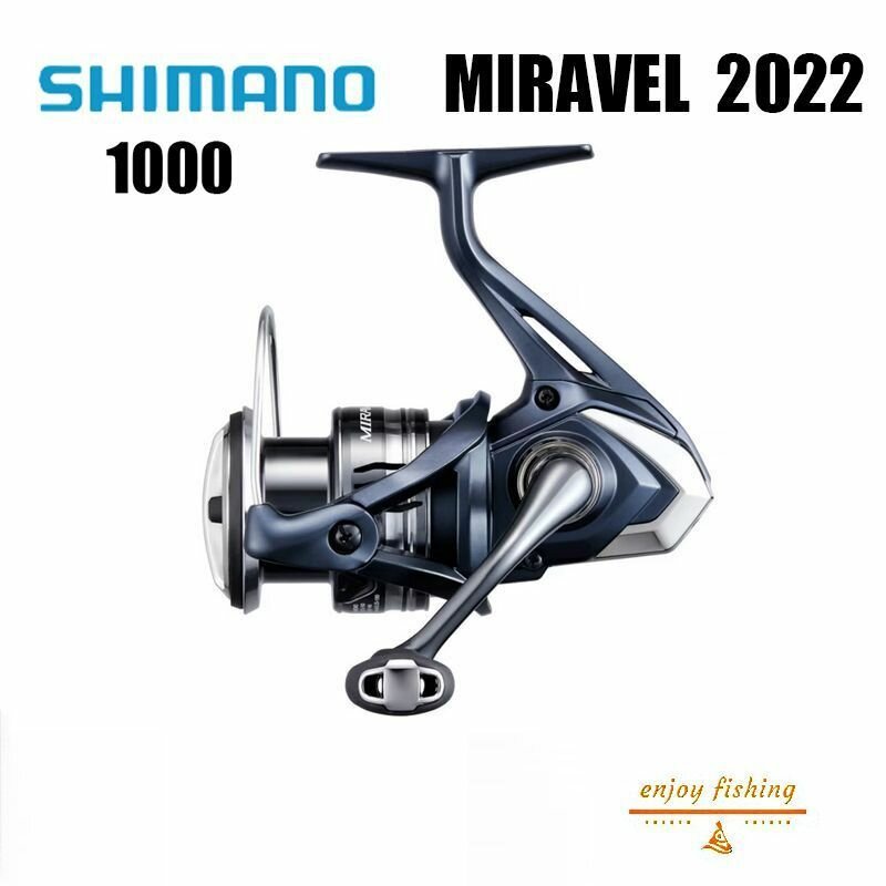 2022 SHIMANO MIRAVEL 1000 Универсальная катушка для рыбалки