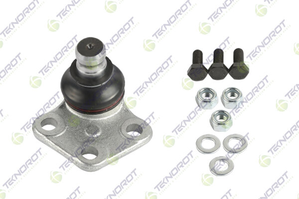Опора шаровая L +крепеж RENAULT Kangoo II 08- TEKNOROT R-755K