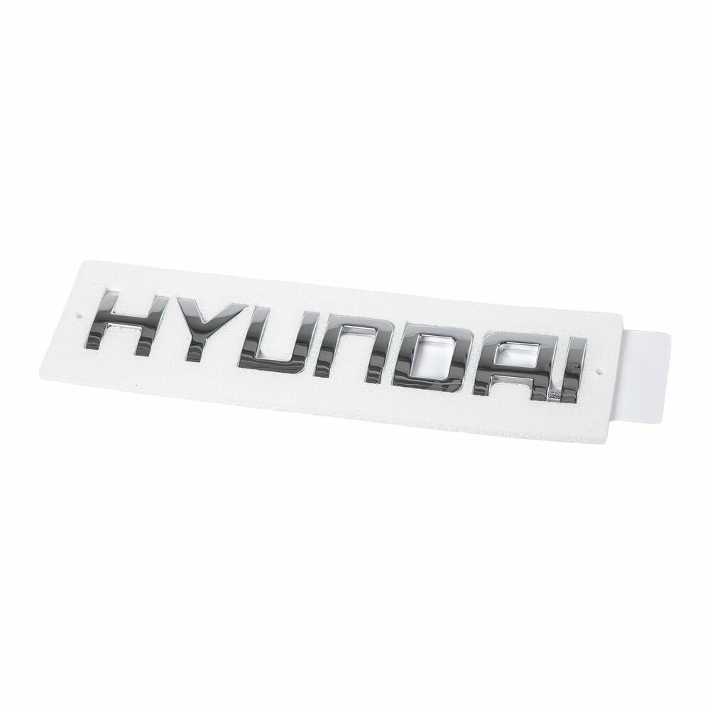 Эмблема HYUNDAI Solaris HYUNDAI/KIA 86321-3X000