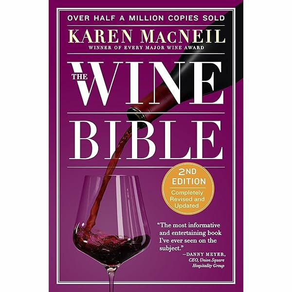 The Wine Bible Reprinted books
