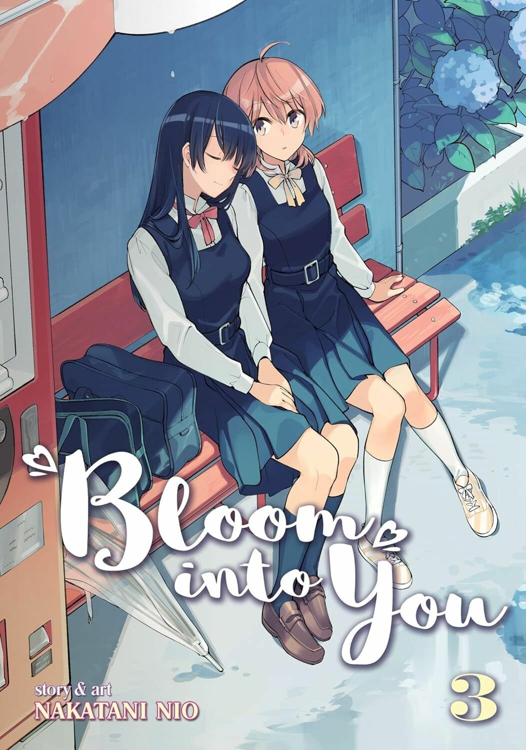 Bloom into You Vol. 1-8 English books Reprinted books