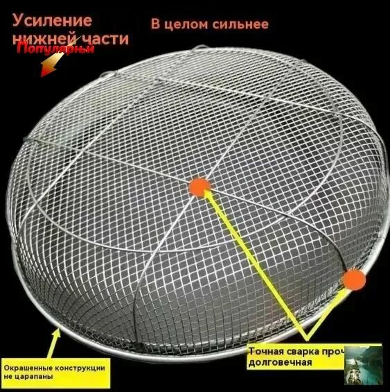 Сито садовое,42х42х7.5см