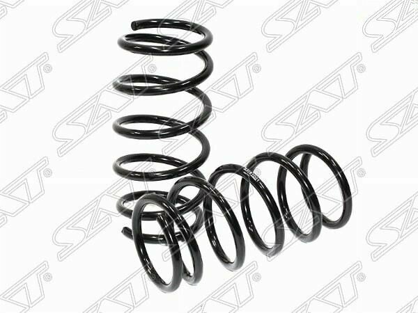 Комплект пружин 2шт передние SAT ST-87041 TOYOTA CAMI//DAIHATSU TERIOS 97-05/R H 4WD