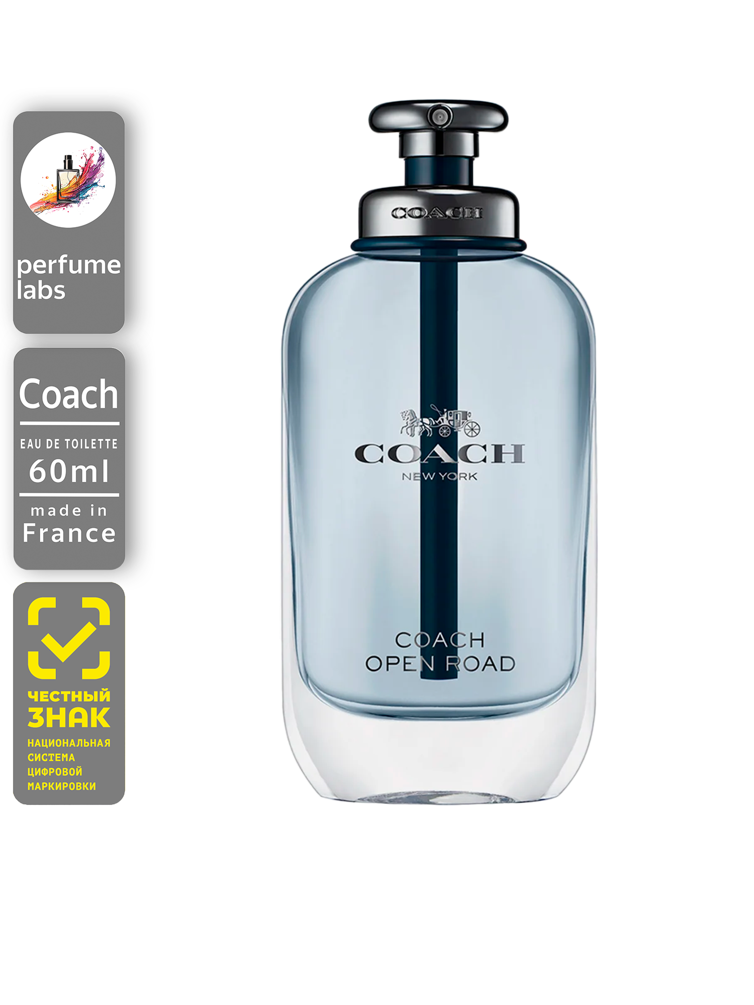 Coach туалетная вода Open Road pour Homme edt 60ml