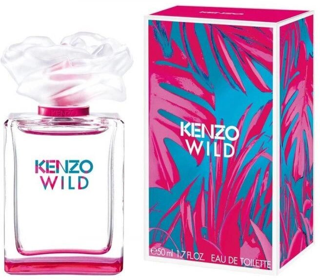 Kenzo Wild Woman 50 мл, Туалетная вода женская