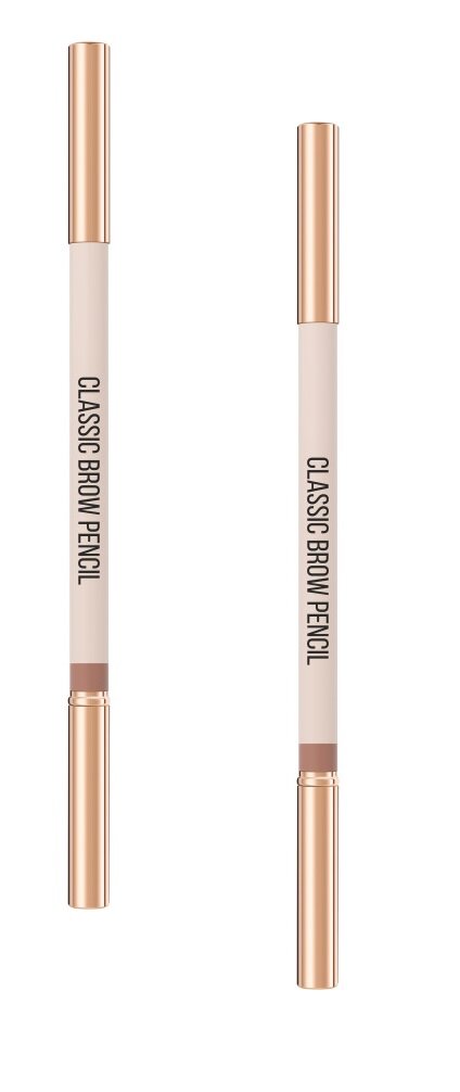 Карандаш для бровей Stellary с щеточкой / Classic brow pencil тон 03 2шт