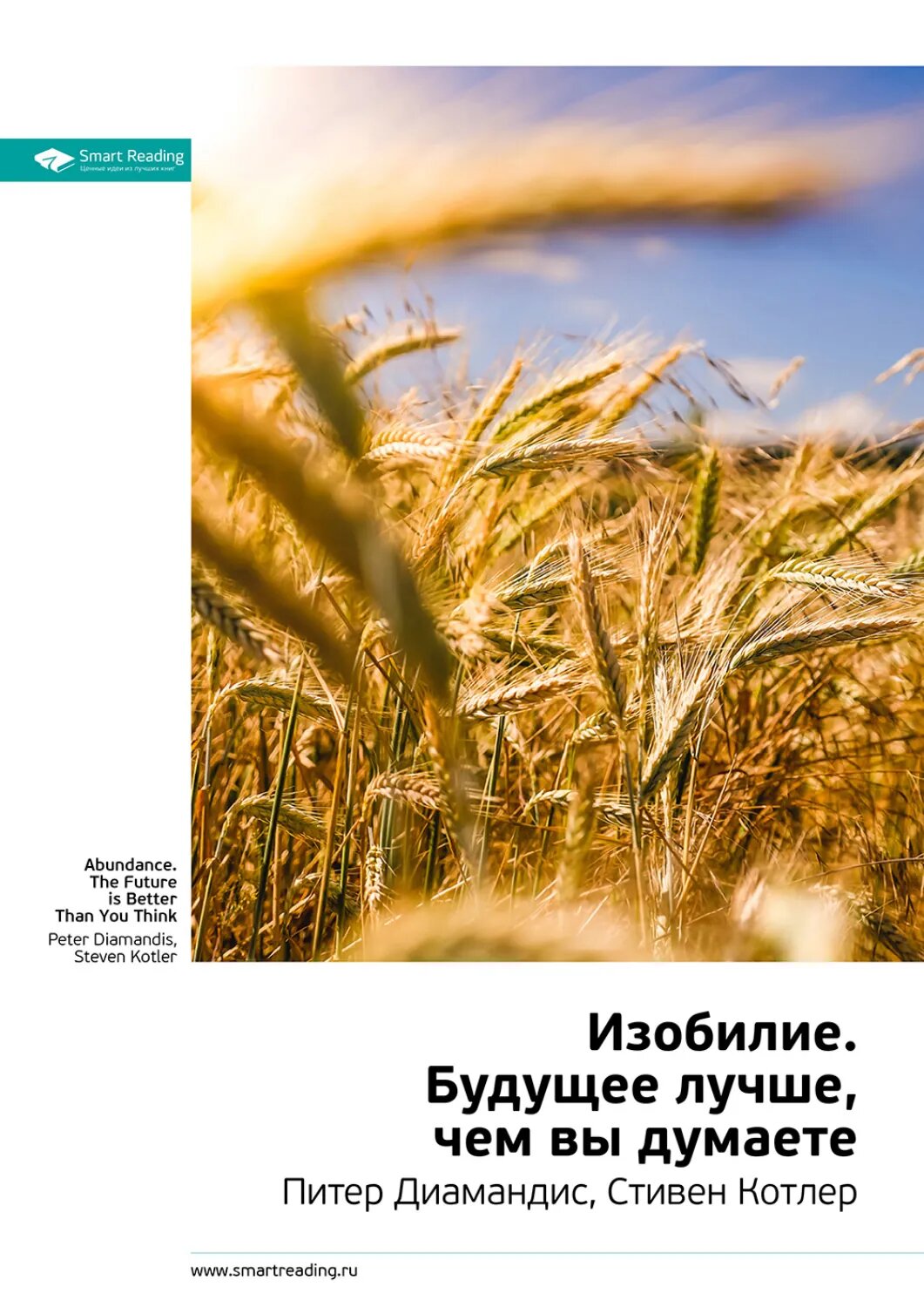 Ключевые идеи книги: Изобилие. Будущее лучше, чем вы думаете. Питер Диамандис, Стивен Котлер [Цифровая книга]