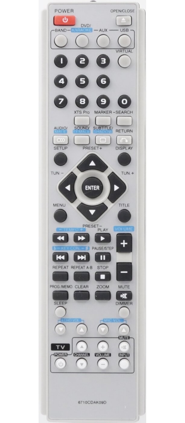 Пульт LG 6710CDAK09D ic