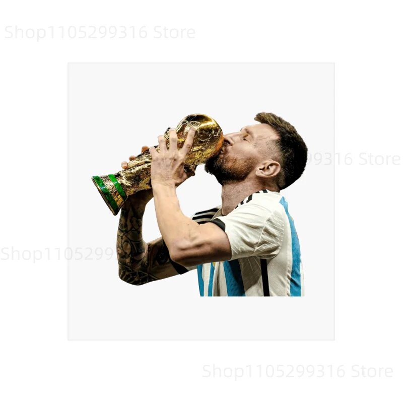 Термотрансферные наклейки с футбольными звездами Potdemiel ZQ-27, 18-21cm-1PCS