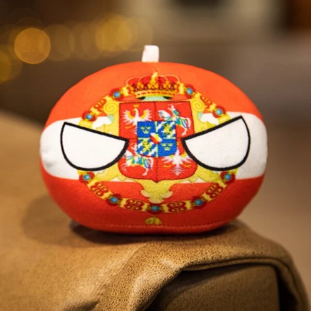 70 стилей 10 см плюшевые игрушки Country Ball, подвеска Polandball, Country Balls, кукла Countryball, рождественский подарок для детей