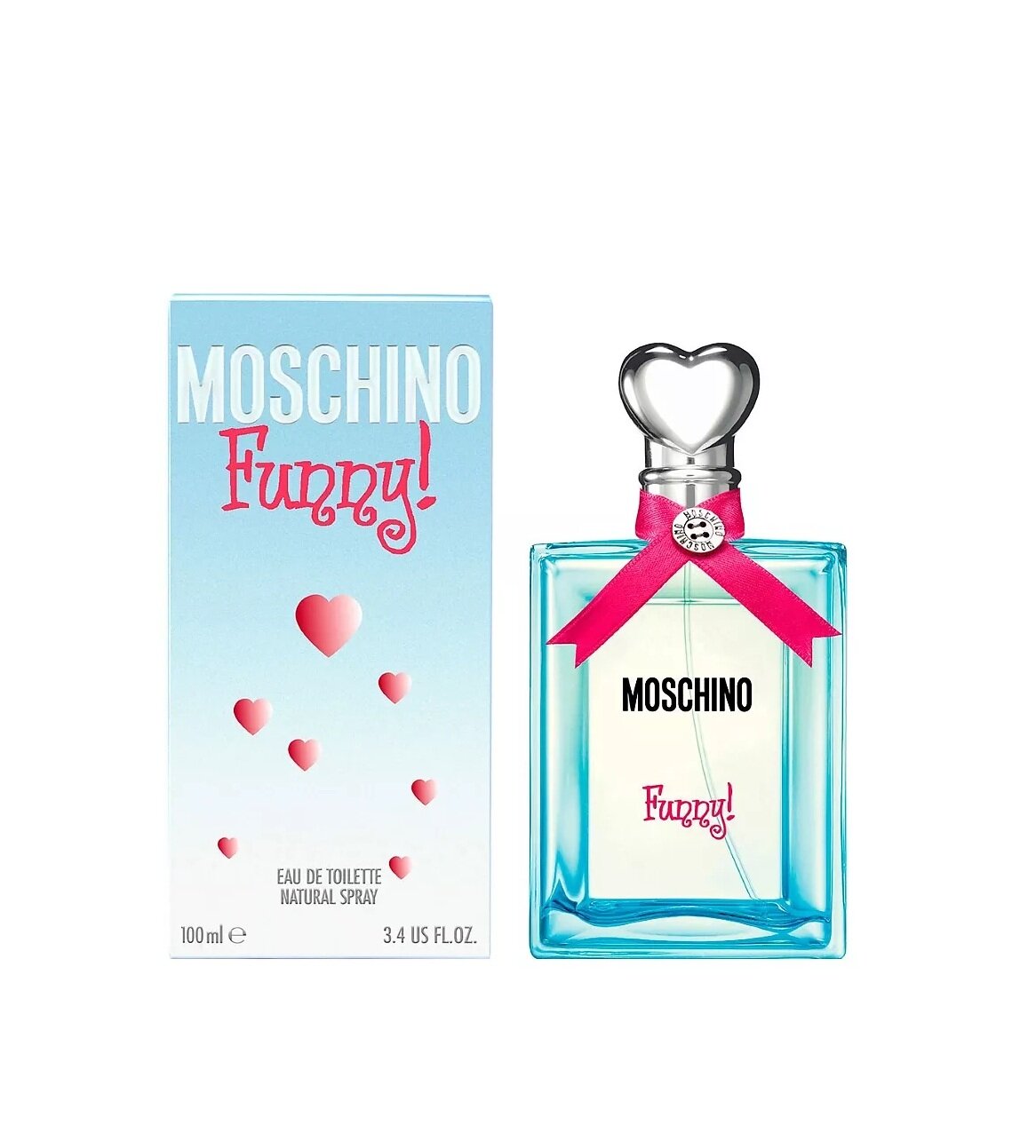 Moschino Funny 100 мл туалетная вода женская, цитрусовые, цветочные