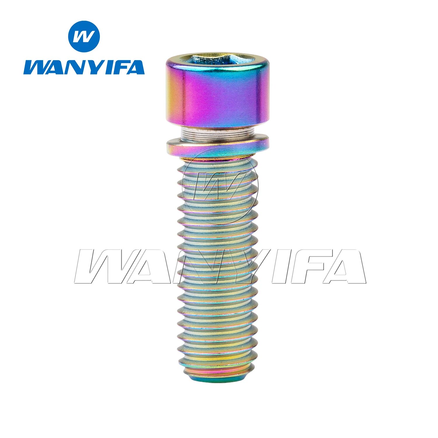 Титановые болты Wanyifa Ti M8x 20 25 мм