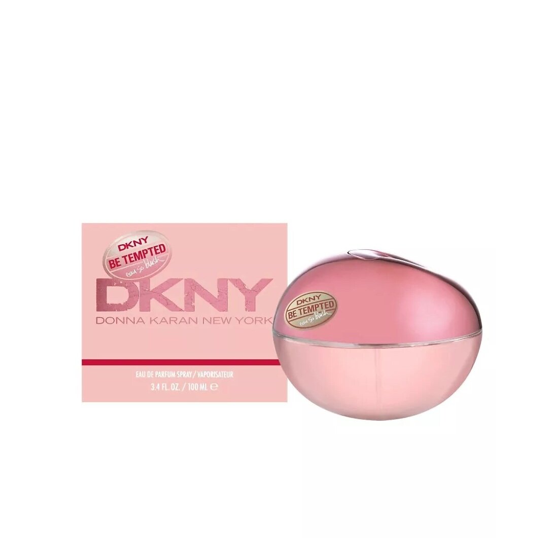 DKNY Be Tempted Eau So Blush 100 мл парфюмерная вода женская, цветочные, фруктовые