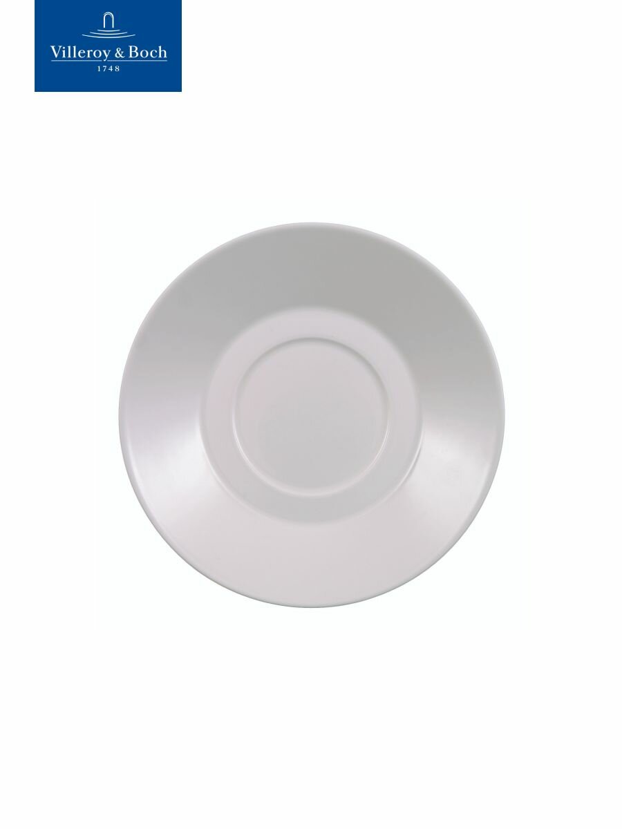 Блюдце для чашки эспрессо 12 см, stackable, Stella Hotel, Villeroy & Boch, Костяной Фарфор