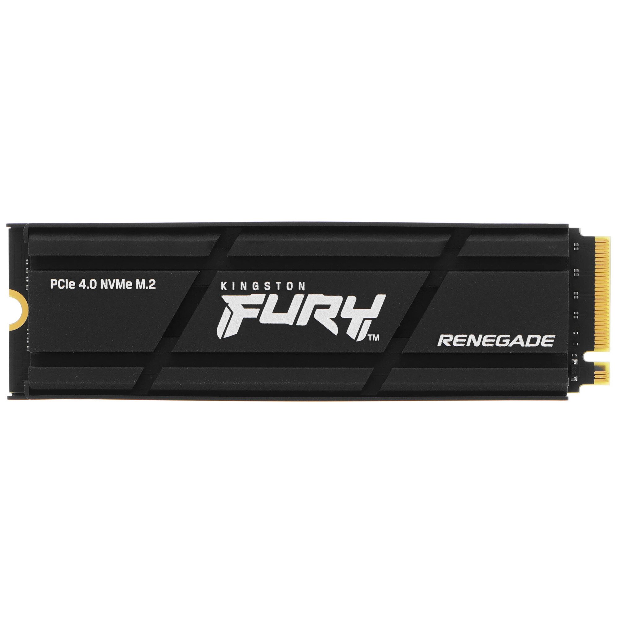 Внутренний накопитель SSD Kingston FURY Renegade SFYRDK/2000G черный, 2TB, M.2, 2280, PCIe 4.0 x4