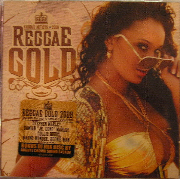 Reggae Gold 2008 (US, VP Records, VPCD 1819, 2008, импортный компакт-диск) 2CD