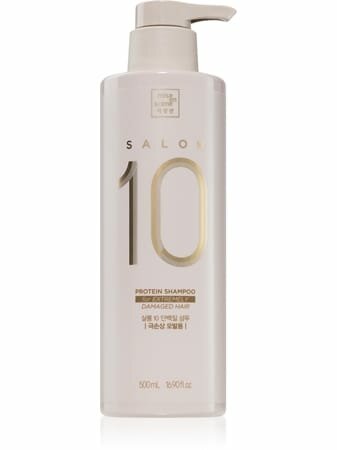 Шампунь для волос Mise en Scene Salon 10 Protein Shampoo For Extremely Damaged Hair, 500 мл