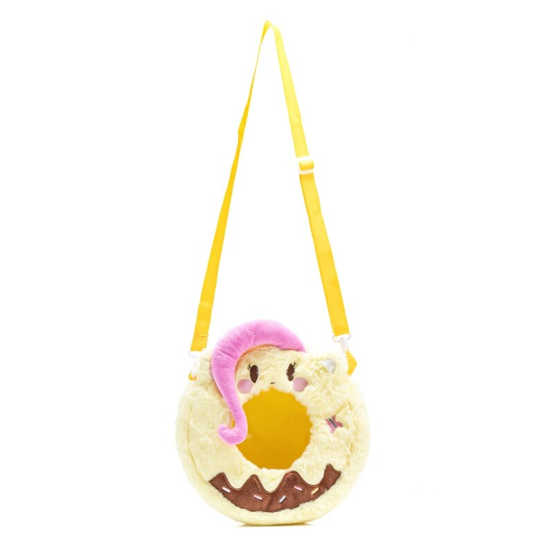 Плюшевая сумка-игрушка унисекс PinkyPinky My Little Pony Fluttershy 1426044090