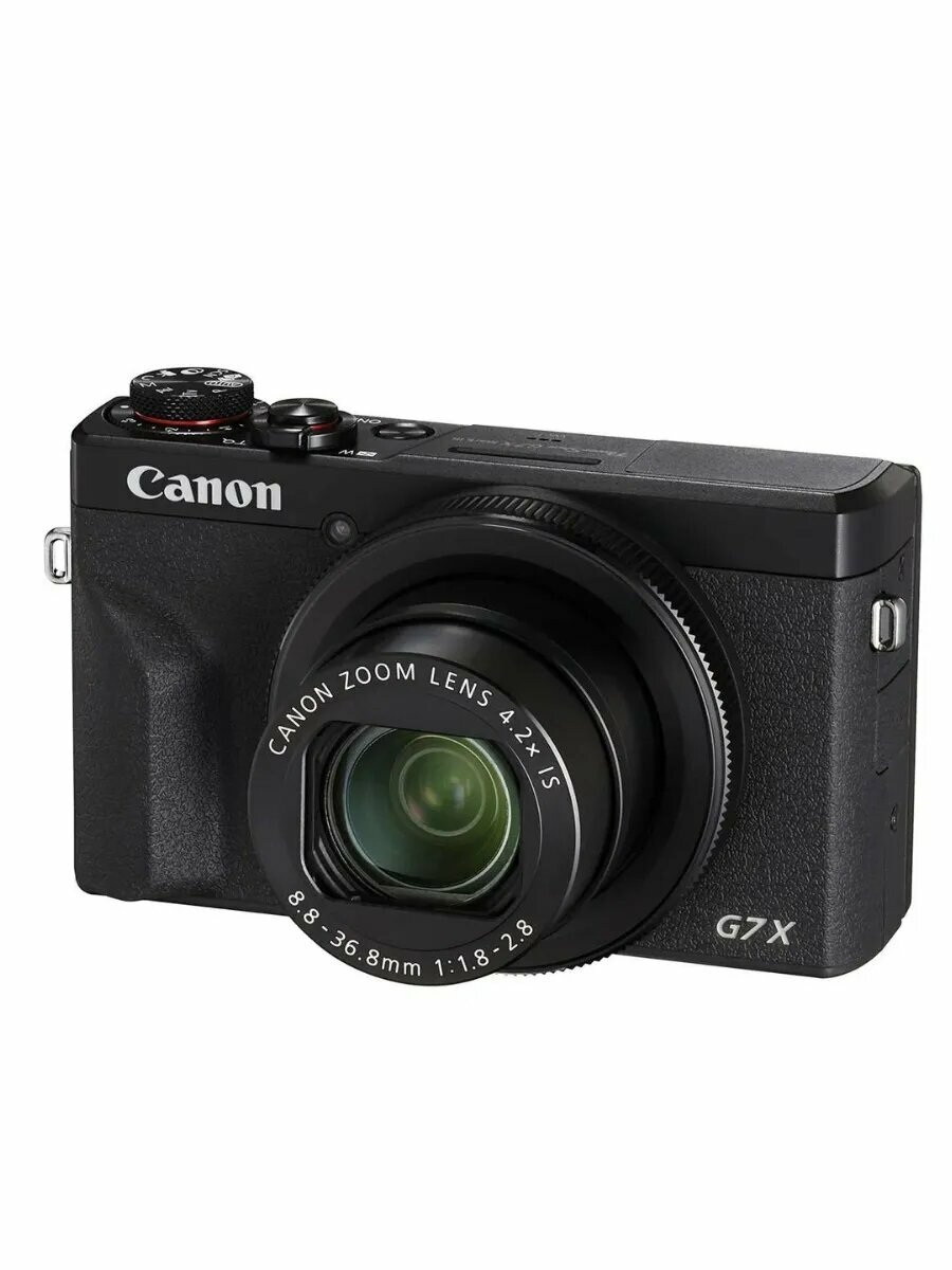 Фотоаппарат Canon PowerShot G7 X Mark III Черный (black) (Русский язык)