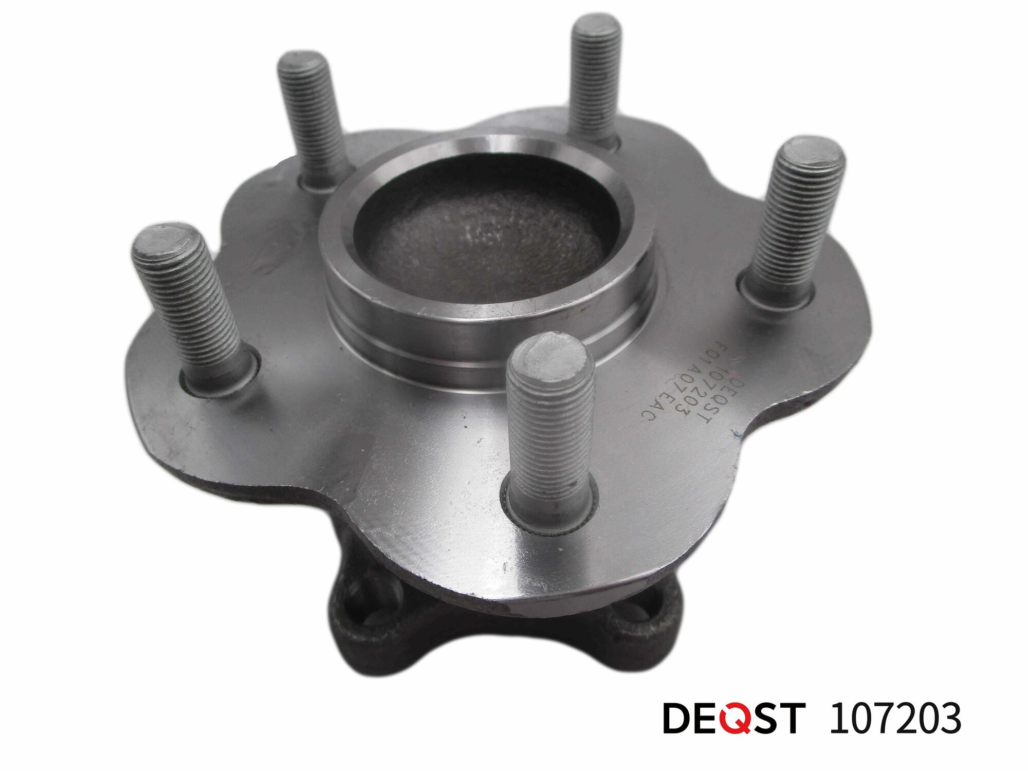 Ступица с подшипником в сборе задняя NISSAN TEANA J32/MURANO Z51 07 -, Deqst 107203