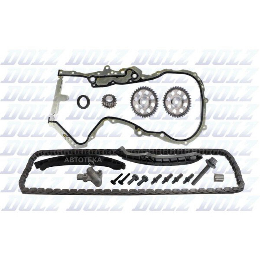 Комплект цепи ГРМ DOLZ SKCA008F AUDI/VW/SKODA/SEAT Mot.- BLF/CAVG/CAXA/CAXC/CMSA/CNVA/CTHG/BAG/BLG/BLP/BMY/BTS/BWK/CAVD/CDGA/CKMA/CMSB/CNWB/CTHA/CTHB/CTHD/CTKA