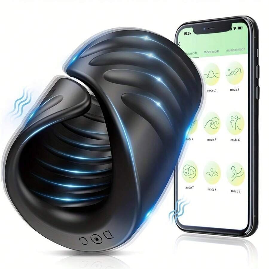 Amazon AliExpress Flying Cup APP контролирует вибрацию Мужская мастурбация пенис задержка тренажер для взрослых Товары