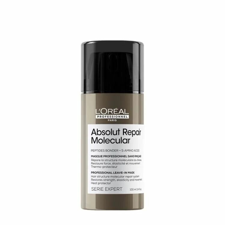 L'Oreal Professionnel Expert Absolut Repair Molecular маска для молекулярного восстановления волос 100 мл