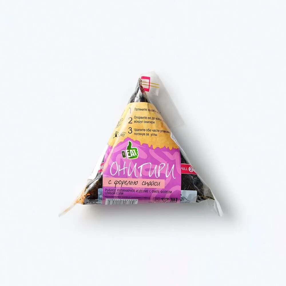 Онигири с форелью спайси 100 г, I like eat