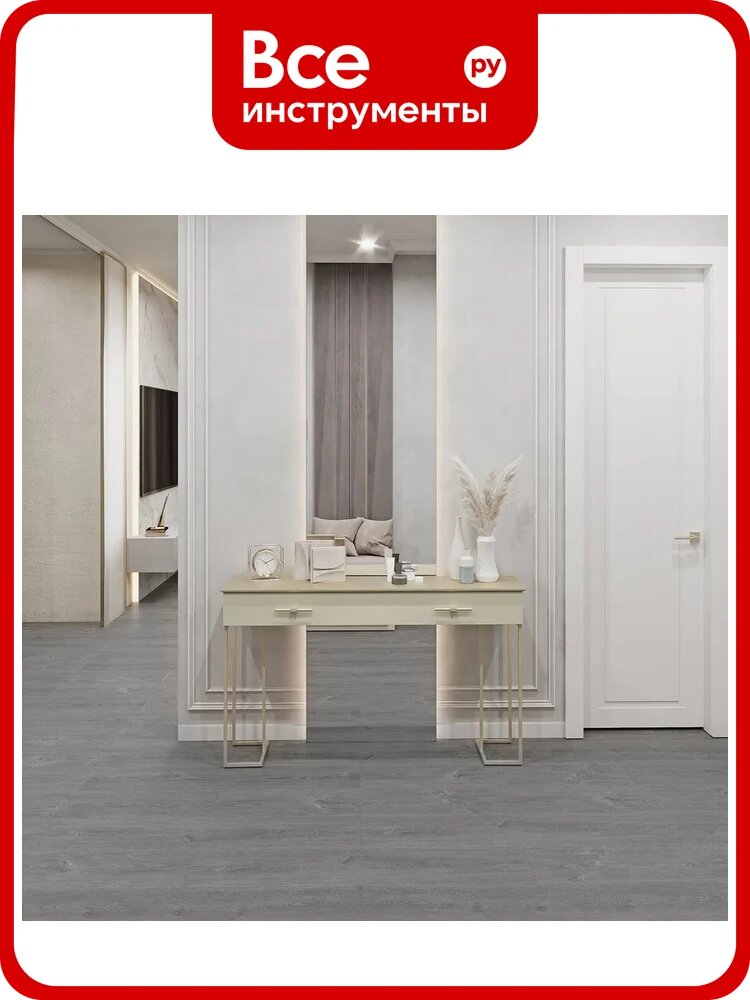 Ламинат FLOORWOOD Bigcity Дуб Лагосэнэс 34 класс толщина 12 мм с фаской 1,73 м. кв. 608 Р0050058