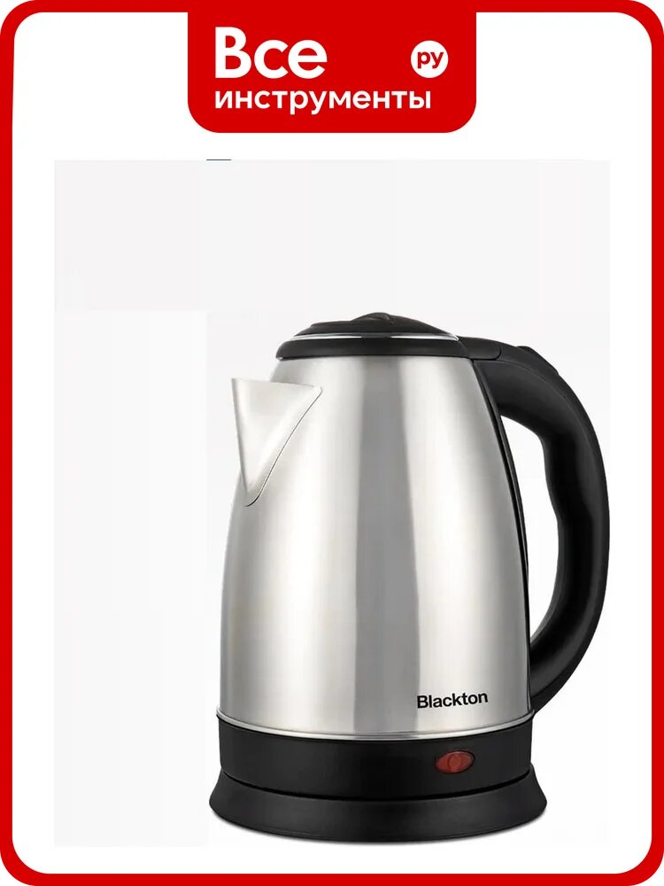 Чайник Blackton bt kt1811s сталь-черный 86185604, из качественной нержавеющей стали