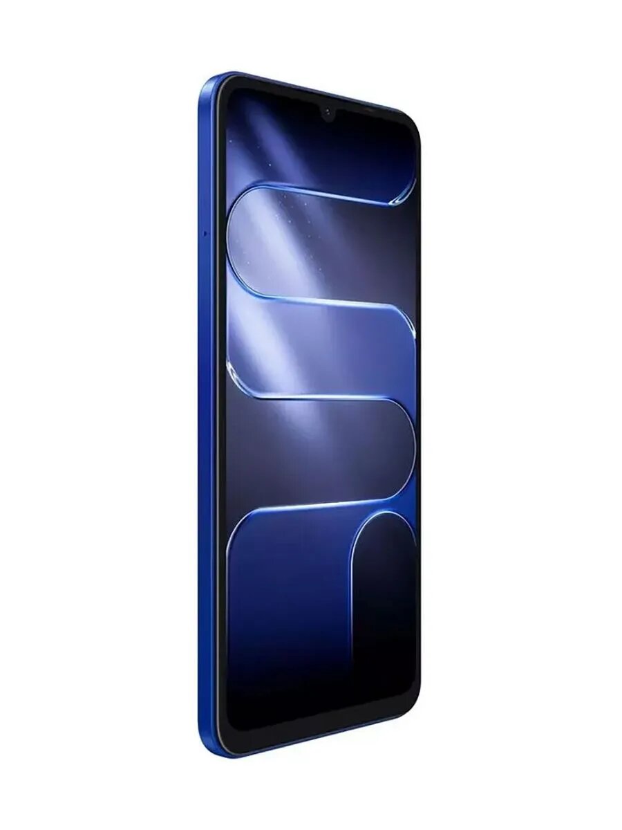 Смартфон Tecno Spark Go 3 4/64 ГБ (KN3 64+4 Galaxy Blue) Синий Ростест (EAC)