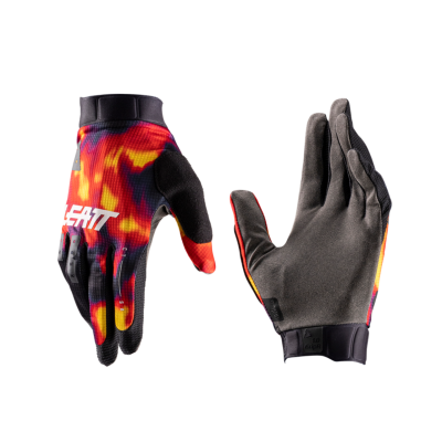Велоперчатки Leatt MTB 1.0 GripR Glove (Heatmap Red, M, 2026 (6026057171))