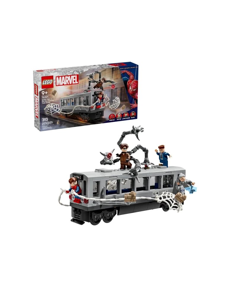 Конструктор LEGO Marvel Super Heroes Spider-Man vs.Doc Ock 393 дет.