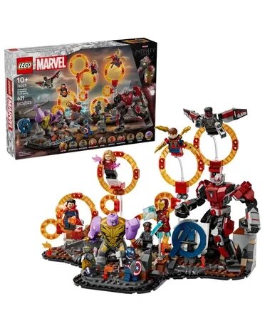 Конструктор LEGO Marvel Super Heroes 76323 Финал Финальная битва 621 дет.