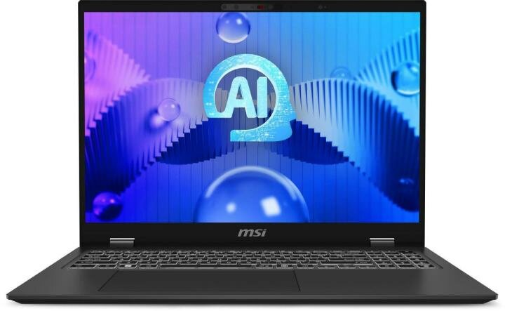 9S7-15A121-235 Ноутбук MSI Prestige 16 AI Evo B1MG-235RU Core Ultra 7 165H 16Gb SSD1Tb Intel Arc 16" IPS FHD+ (1920x120