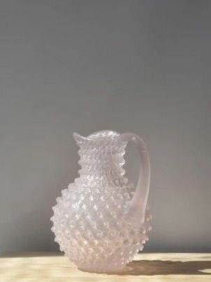 Кувшин от "Anna von Lipa" Paris Hobnail 2 литра, Silky Rose